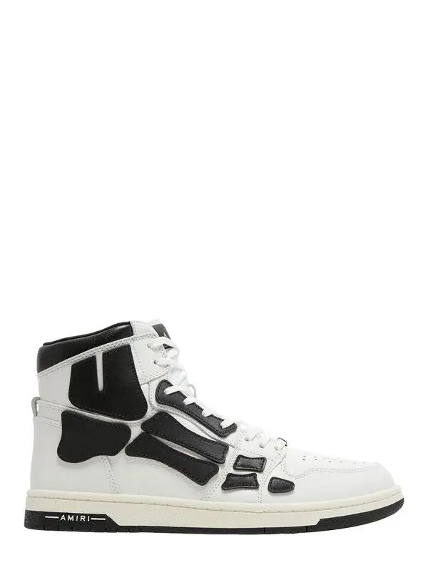 Amiri Skel Top High Sneakers - White