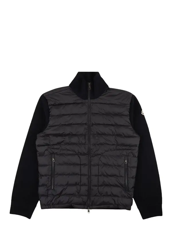 Moncler Tricot Down Filled Jacket - Blue