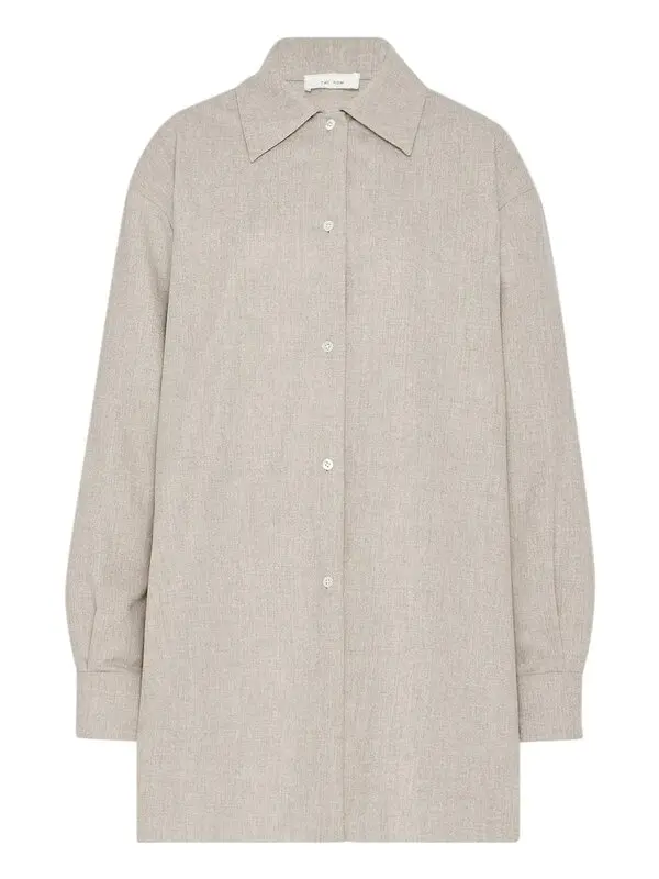 THE ROW Komako Shirt - Grey