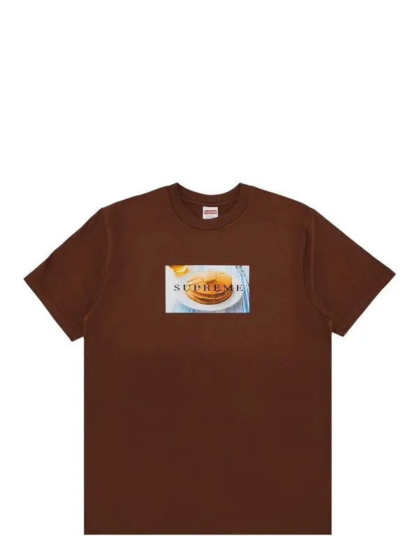 Supreme Pancakes Tee - Brown