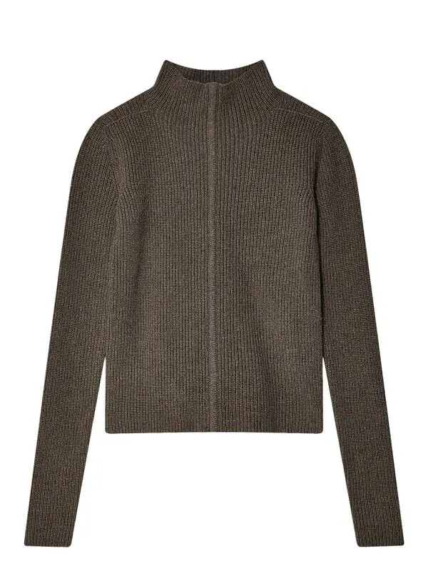 Rick Owens Porterville Runway Headon Cardigan - Brown