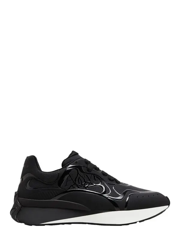 Alexander McQueen Sprint Runner Sneakers - Black