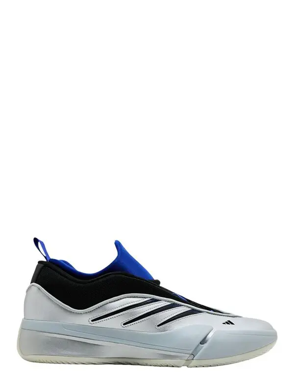 Adidas Dame 9 'tecmo Bowl' Sneakers - Silver