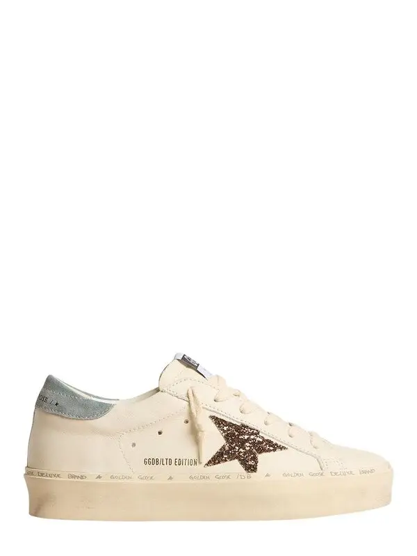GOLDEN GOOSE Hi Star Ltd Sneakers - Cream