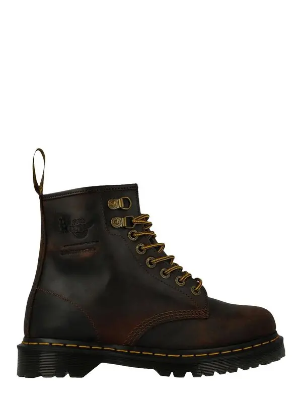 Dr. Martens Thisisneverthat X 1460 Boots - Brown