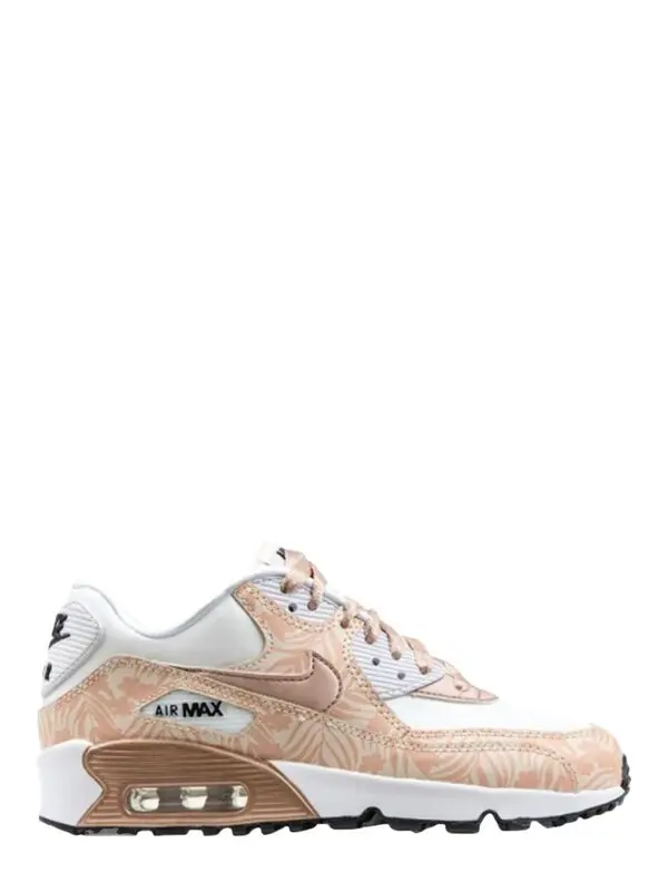 Nike Air Max 90 Print Sneakers - White