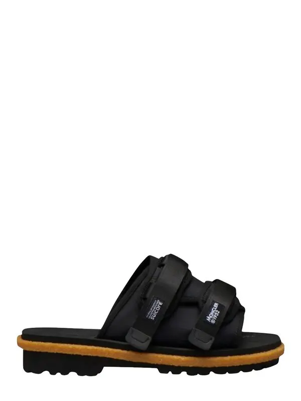 Moncler Suicoke X Moto Mountain Sandals - Black