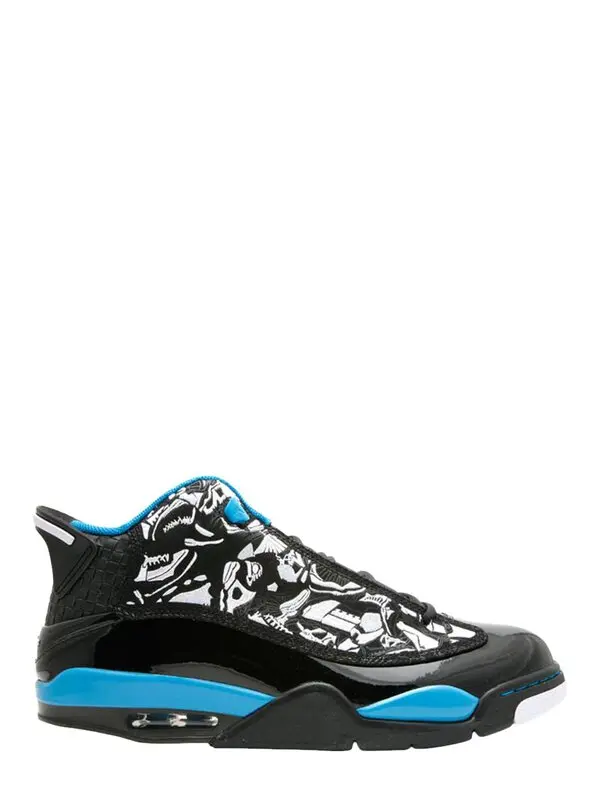 JORDAN Dub Zero Sneakers - Black
