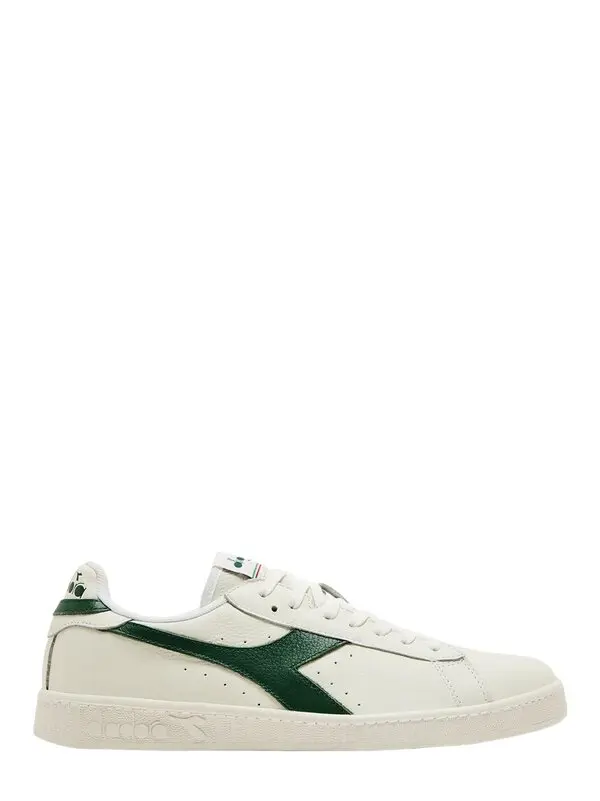 DIADORA Game L Low Waxed Sneakers - White
