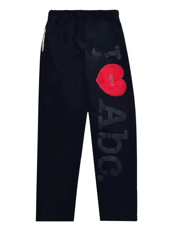 Kith X Advisory Board Crystals Swarovski Sweatpants - Black
