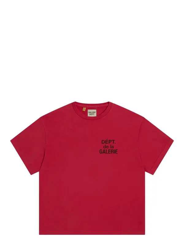 GALLERY DEPT. French Tee - Red