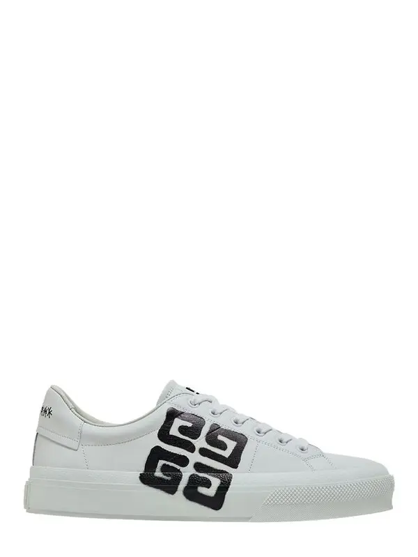 Givenchy Chito X City Sport '4g Tag Effect' Sneakers - White