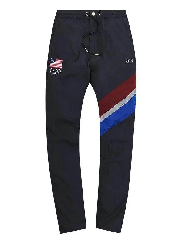 Kith Usa Olympics Track Pant - Black