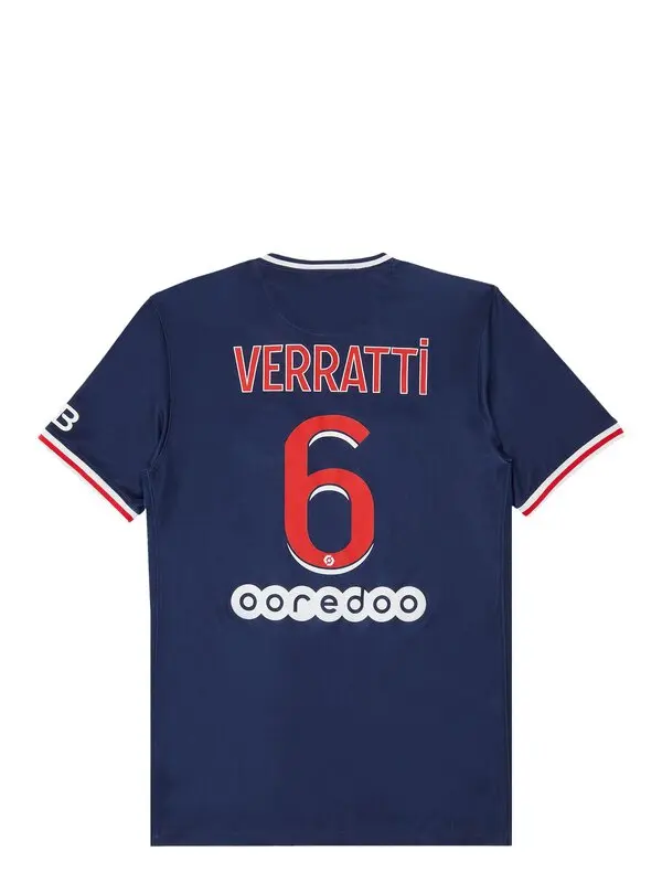 PARIS SAINT-GERMAIN Verratti #6 Home Stadium Jersey - Blue