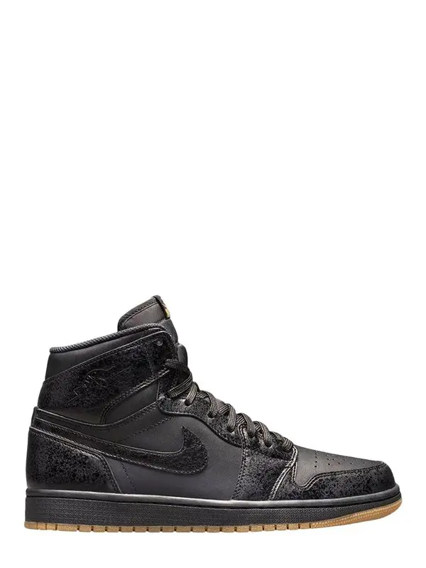 JORDAN 1 Retro High-top Sneakers - Black
