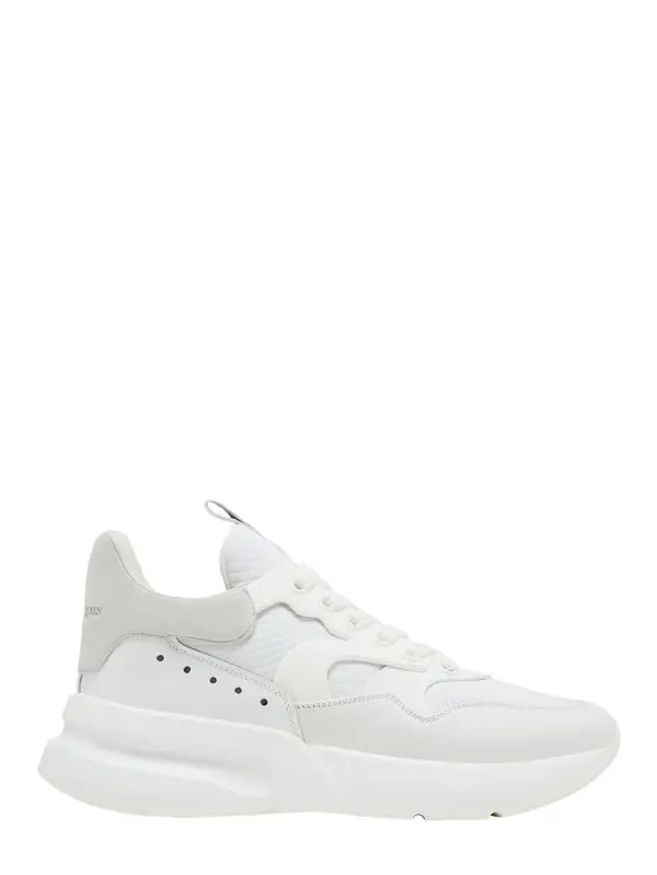Alexander McQueen Oversized Runner - White