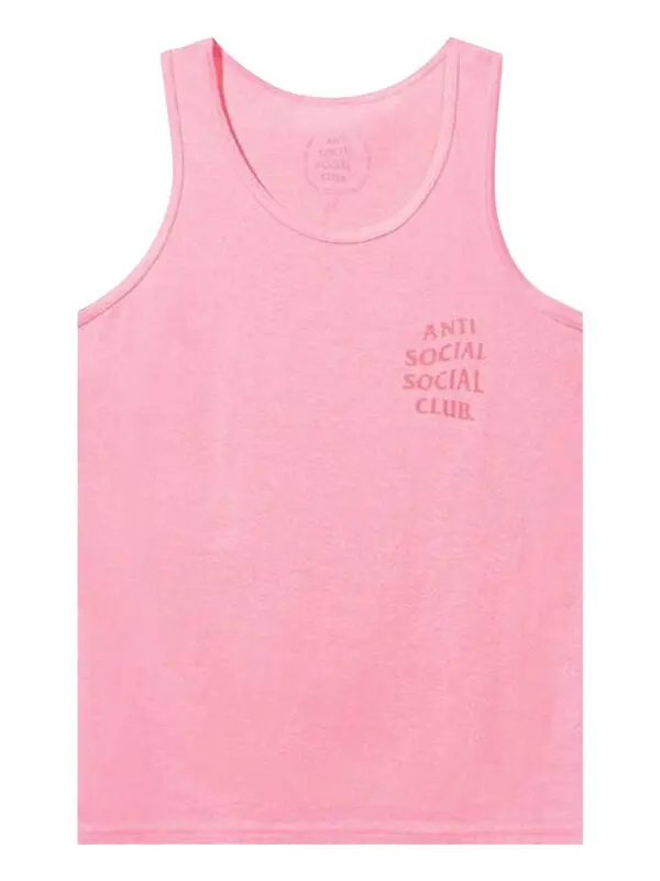 ANTI SOCIAL SOCIAL CLUB Goodbye Summer Tank Top - Pink