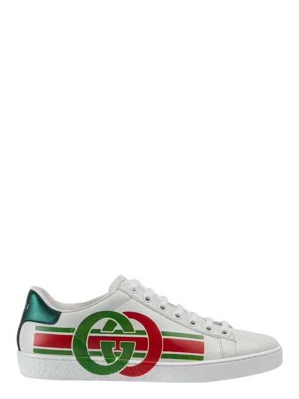 Gucci Ace Interlocking G - White