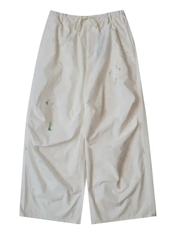 MAISON MARGIELA Baggy Pants - White