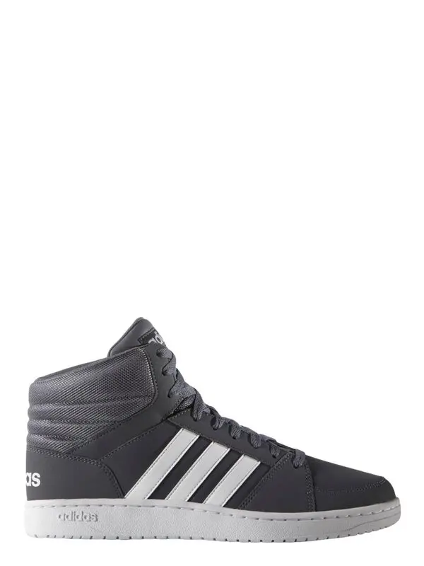 Adidas Hoops Vs Mid High-top Sneakers - Grey