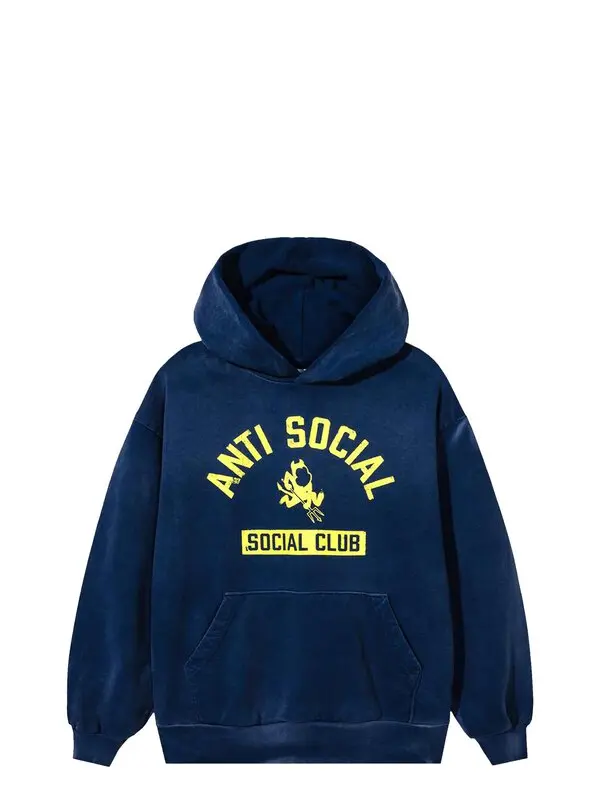 ANTI SOCIAL SOCIAL CLUB Devil's Playground Hoodie - Blue