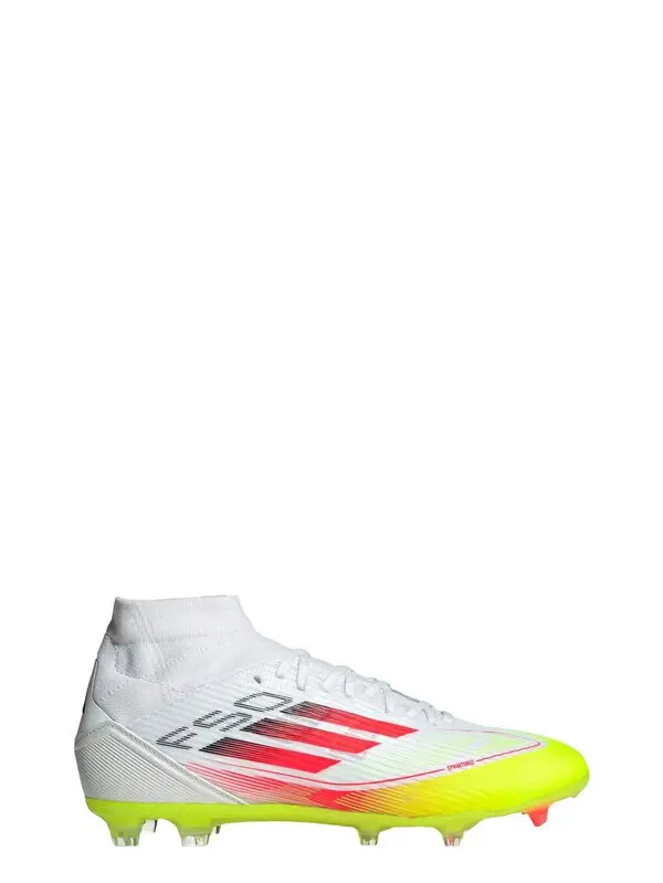 Adidas Adizero F50 League Mid Fg Mg 'pure Victory Pack - White
