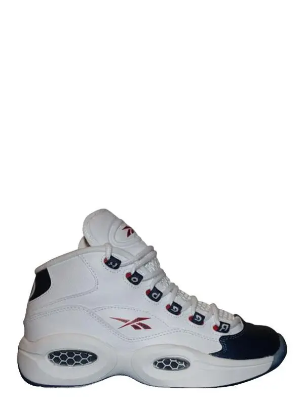 REEBOK Question Mid Gs - White