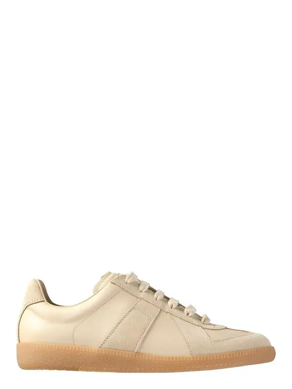 MAISON MARGIELA Replica Low Top Sneakers - Brown