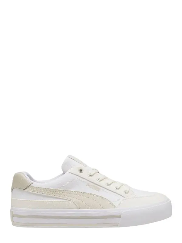 PUMA Court Classic Vulc Fs Sneakers - White