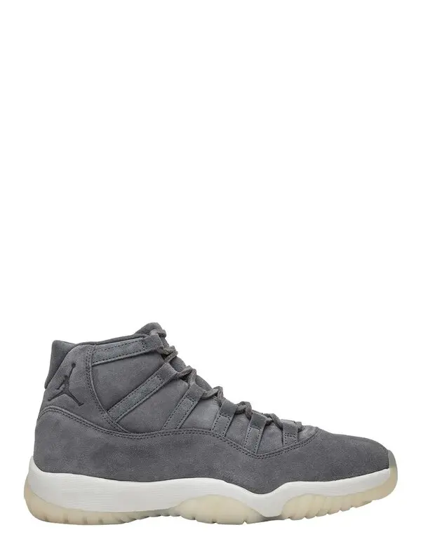 JORDAN 11 Retro Premium Sample Sneakers - Grey