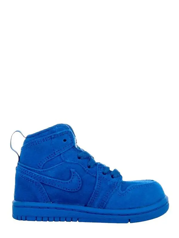 JORDAN 1 Retro High Td Suede Sneakers - Blue