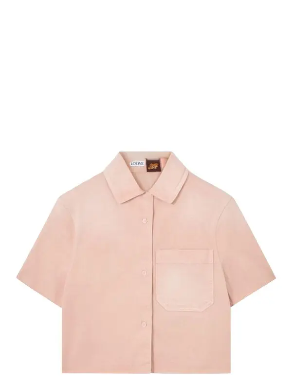 Loewe Short-sleeve Shirt - Pink