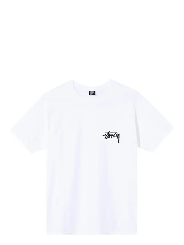 StÜssy Design Group 21 Tee - White