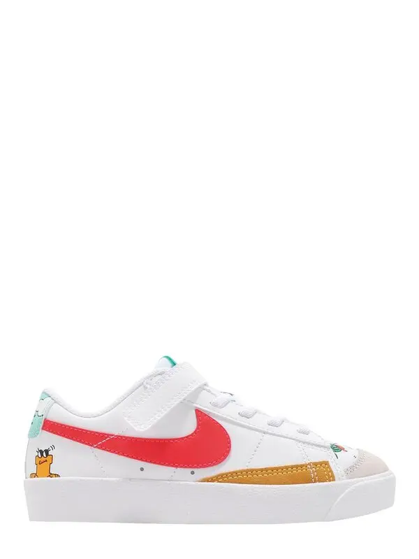 Nike Blazer Low '77 Bp Creative Adventures - White