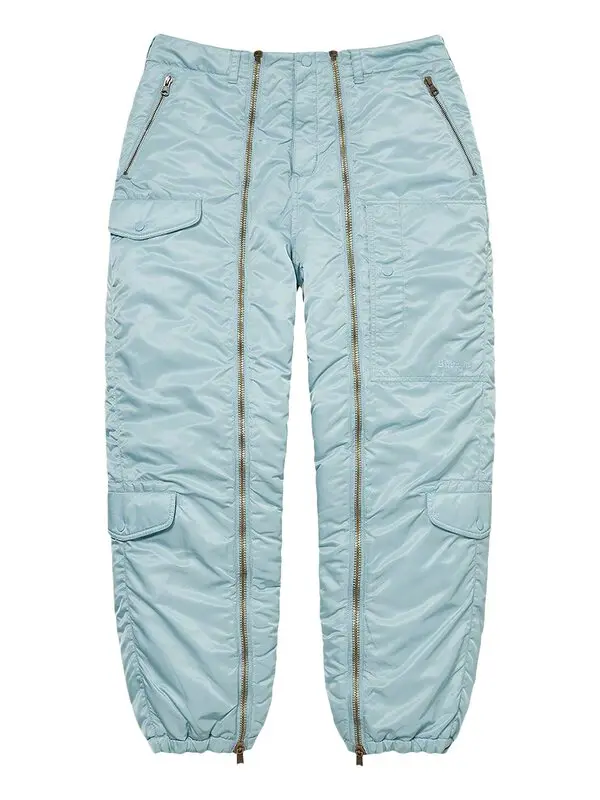 Supreme Nylon Flight Pant - Blue