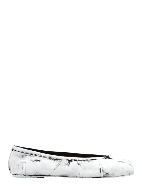 MAISON MARGIELA Tabi Ballerina - White