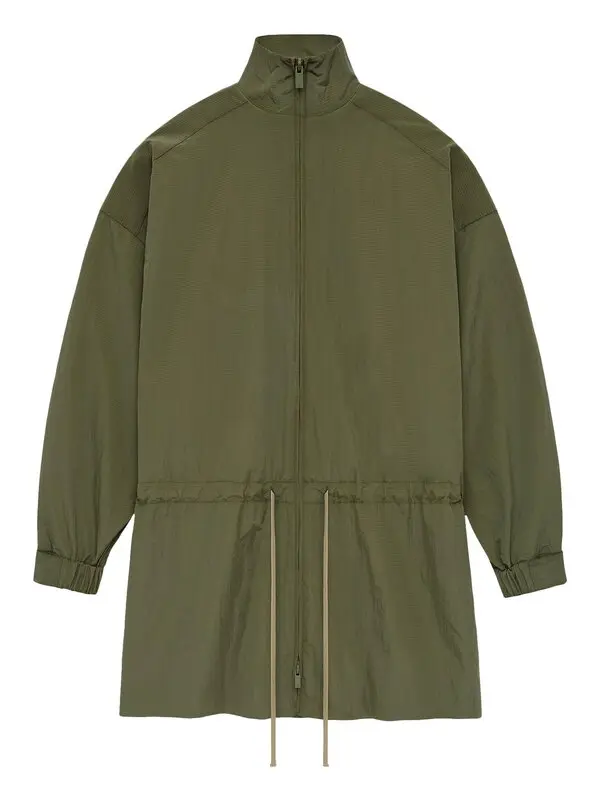Fear Of God Ripstop Mockneck Anorak - Green