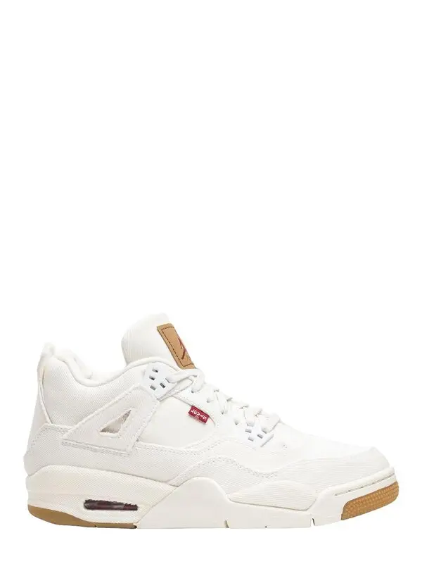 JORDAN Levi's X 4 Retro Gs Denim - White