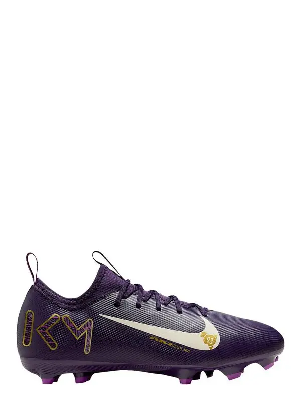 Nike Kylian Mbappé X Zoom Mercurial Vapor 16 Academy Mg Gs - Purple