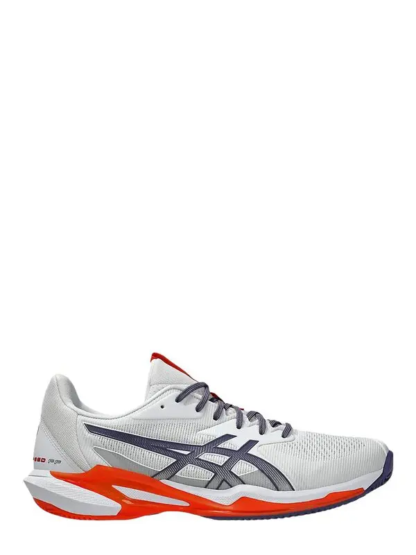 Asics Solution Speed Ff 3 Clay - White