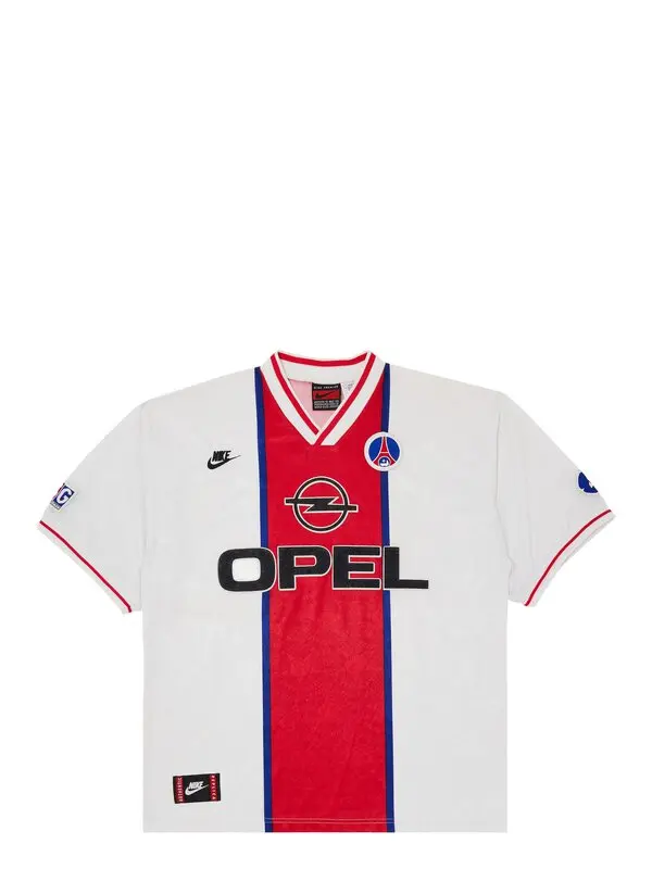 PARIS SAINT-GERMAIN Vintage Away Stadium Jersey - White