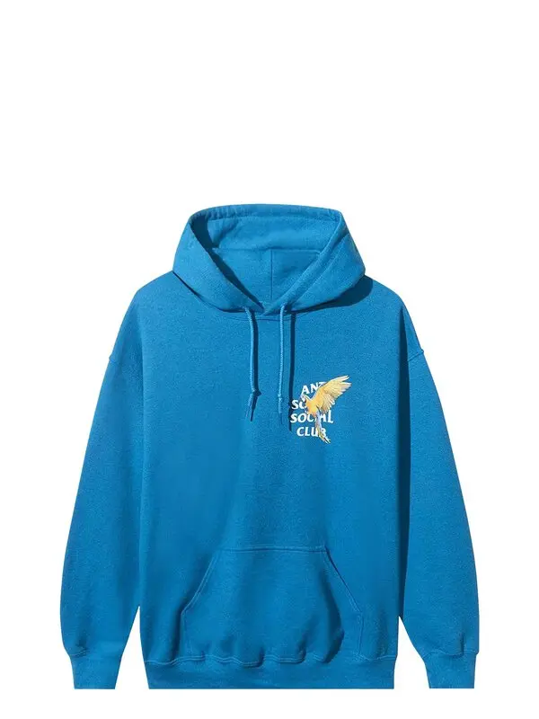 ANTI SOCIAL SOCIAL CLUB Colombia Hoodie - Blue