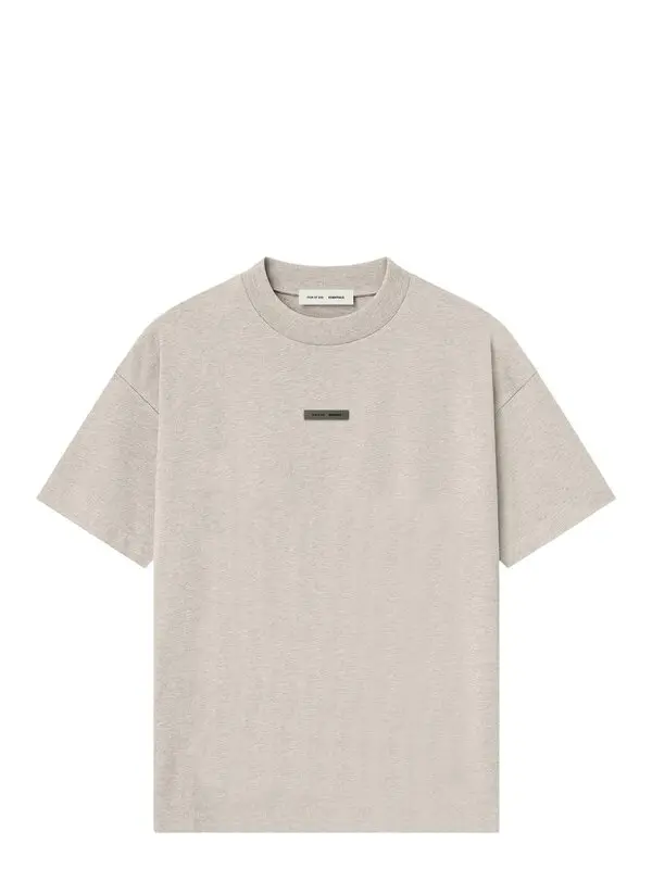 Fear Of God Classic Short Sleeve Tee - Grey