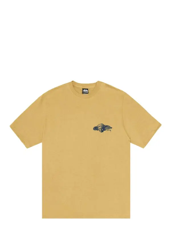 StÜssy Hypnos Tee - Yellow