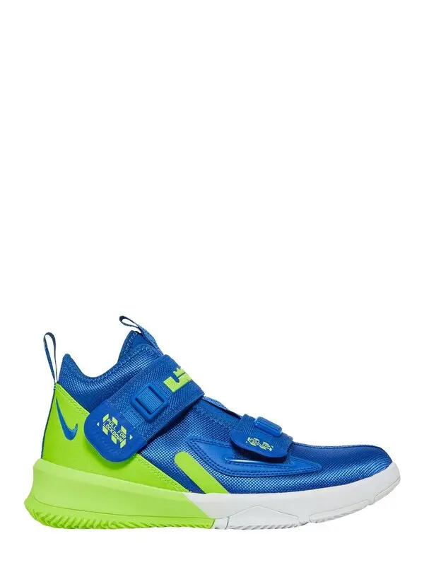 Nike Lebron Soldier 13 Gs Sneakers - Blue