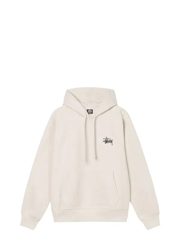 StÜssy Basic Hood - Grey