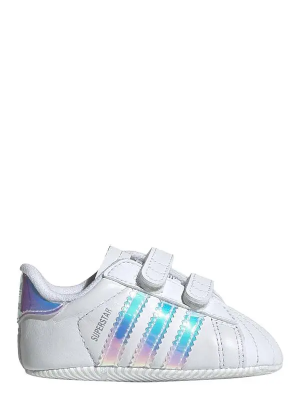 Adidas Superstar Crib Sneakers - White