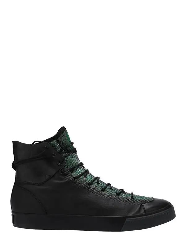 Adidas Y-3 Sen High Sneakers - Black
