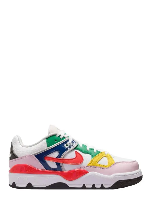 Nike Nigo X Air Force 3 Low Sp 'ogin Multi-color' Otsumo Plaza Japan Exclusive - White
