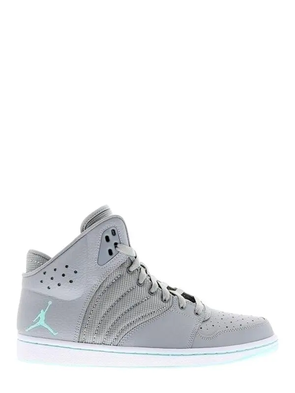 JORDAN Flight 4 Premium High-top Sneakers - Grey